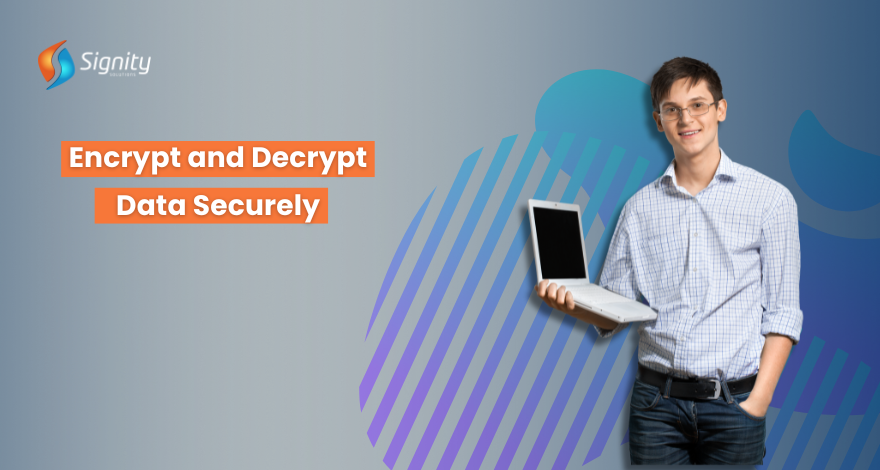 How to Encrypt and Decrypt Data Securely in Angular How to Encrypt and Decrypt Data Securely in Angular